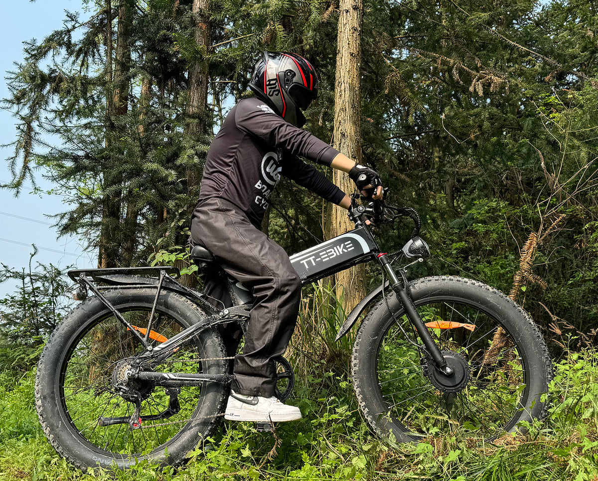 TT-EBIKE: A Detailed Guide to Electric Bike Components and Maintenance