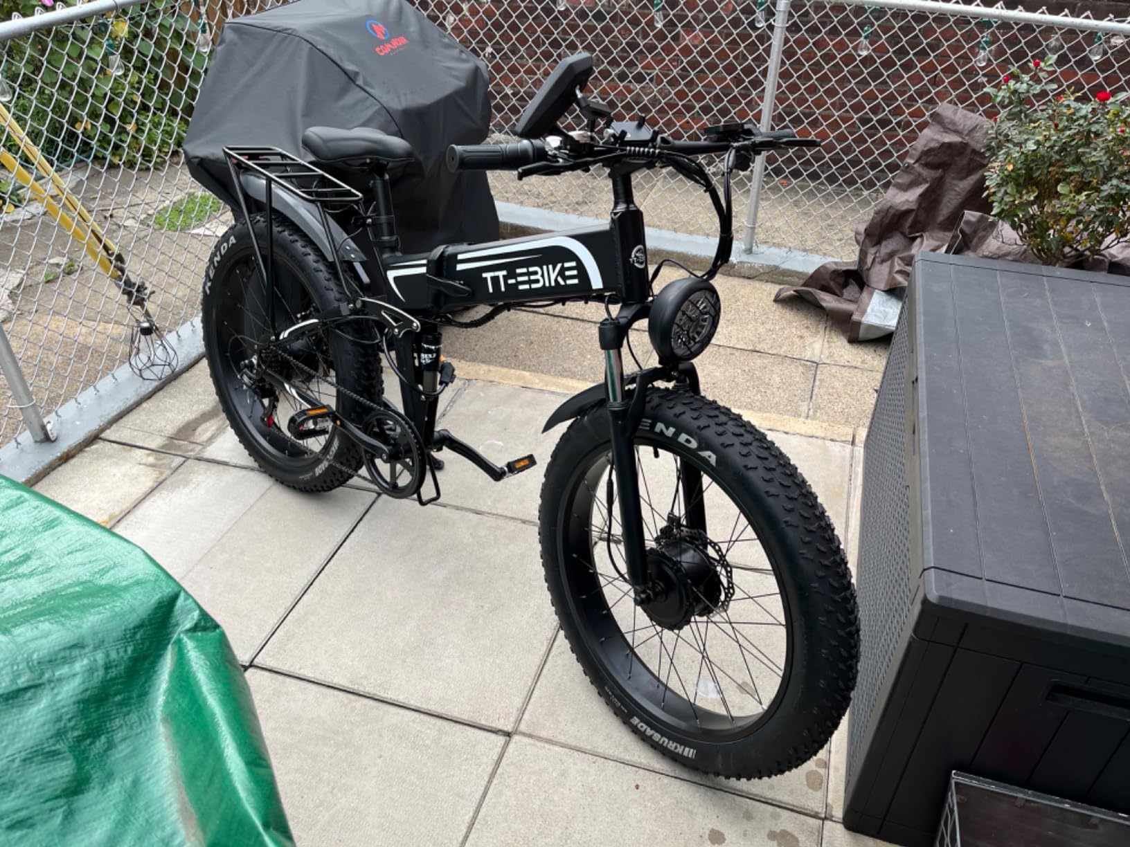 Top Electric Bike with Pedal Assist and Throttle