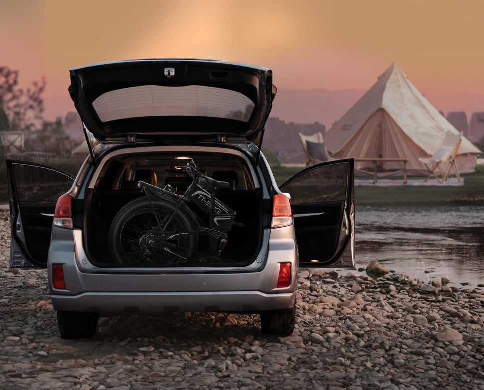 TT-EBIKE: The Ultimate Folding Electric Bike for Unforgettable Camping