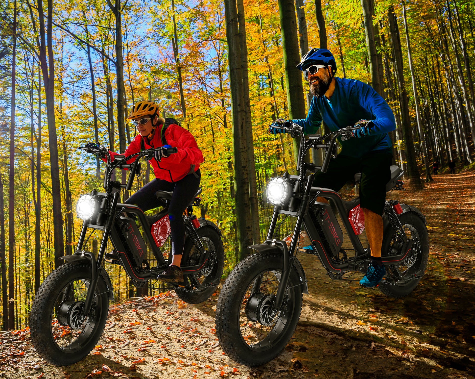 Spring Adventure Awaits: Embrace the Ride with TT-EBIKE's 2000W Dual ...