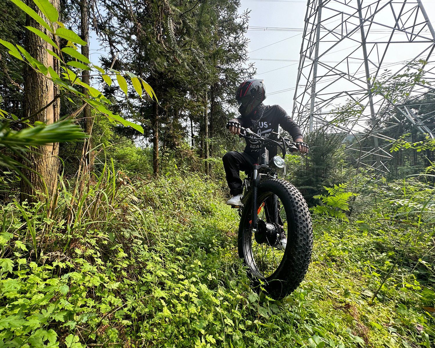 If you're just starting out with cycling, especially on an electric bi