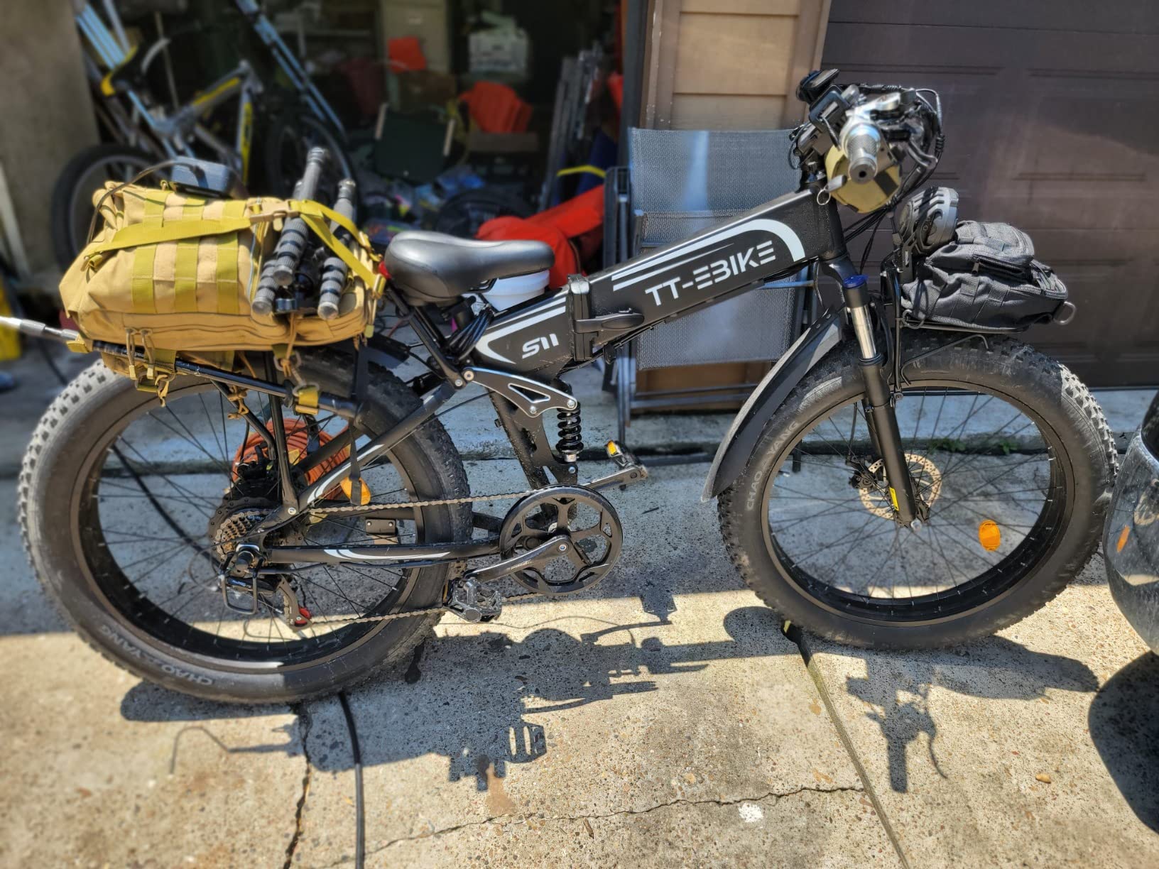 Meet Your Familiar New Friend: The TT-EBIKE Dual Motor 3000W and 4350W