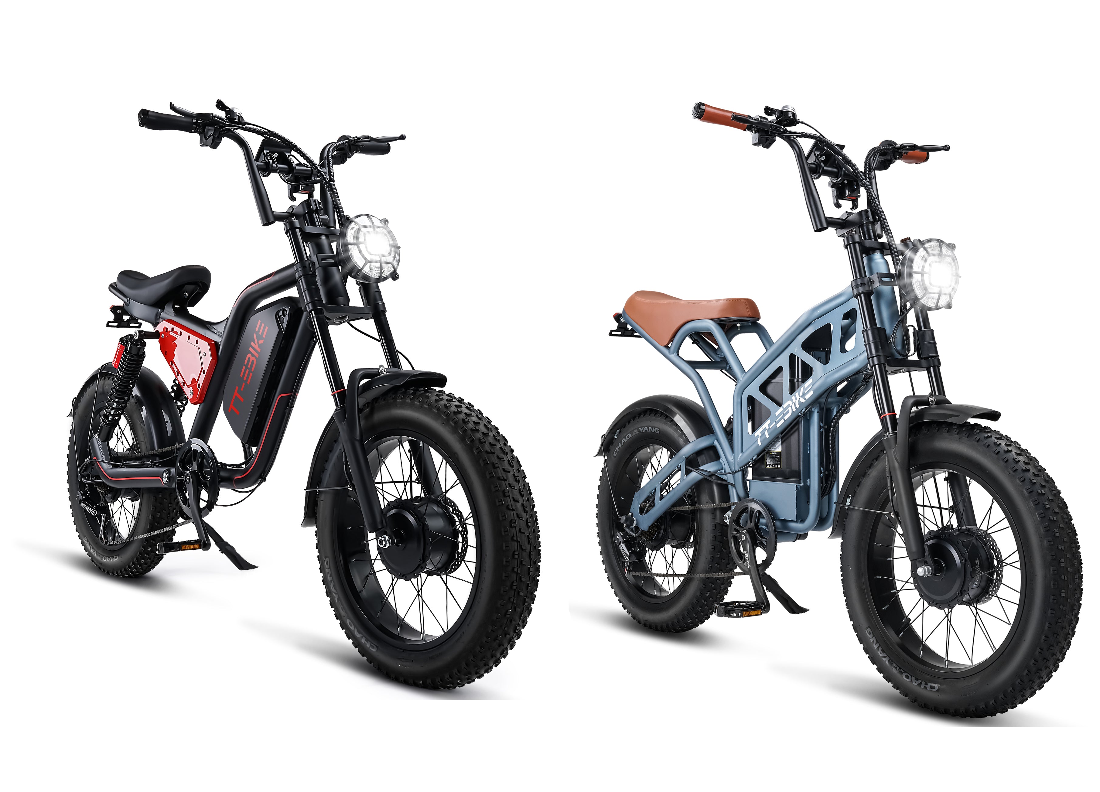 Spring Adventure Awaits: Embrace the Ride with TT-EBIKE's 2000W Dual ...