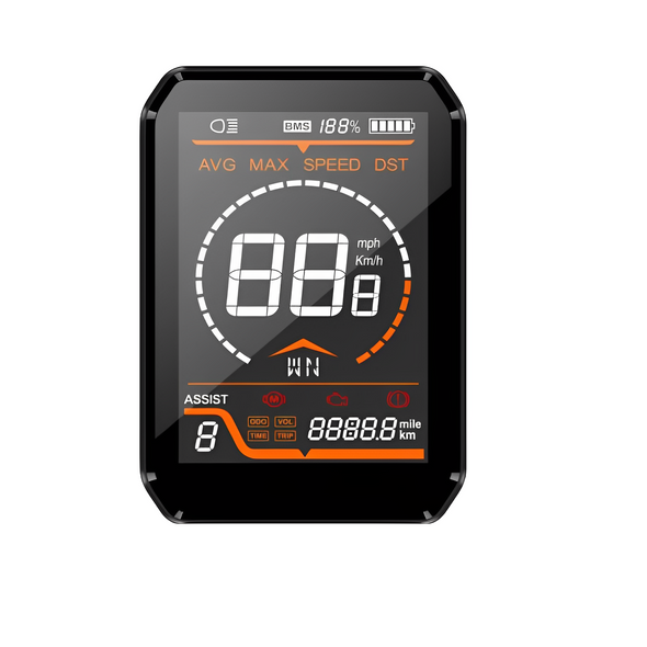 LCD Panel Display For TT-EBIKE Folding EBike